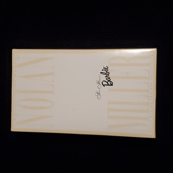 Barbie | Toys | Barbie Nolan Miller Couture Collection Doll 1998 | Poshmark